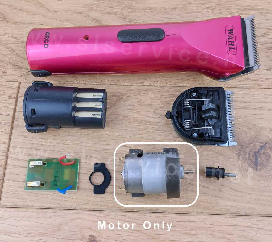 Wahl Mini Arco Clipper Blade Sharpening - £7