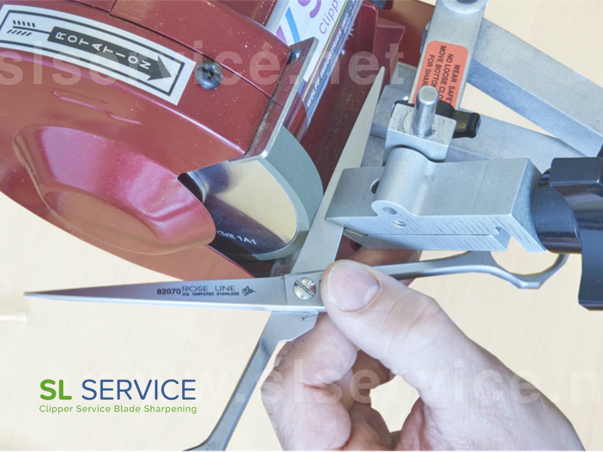 About Our Scissor Sharpening Service