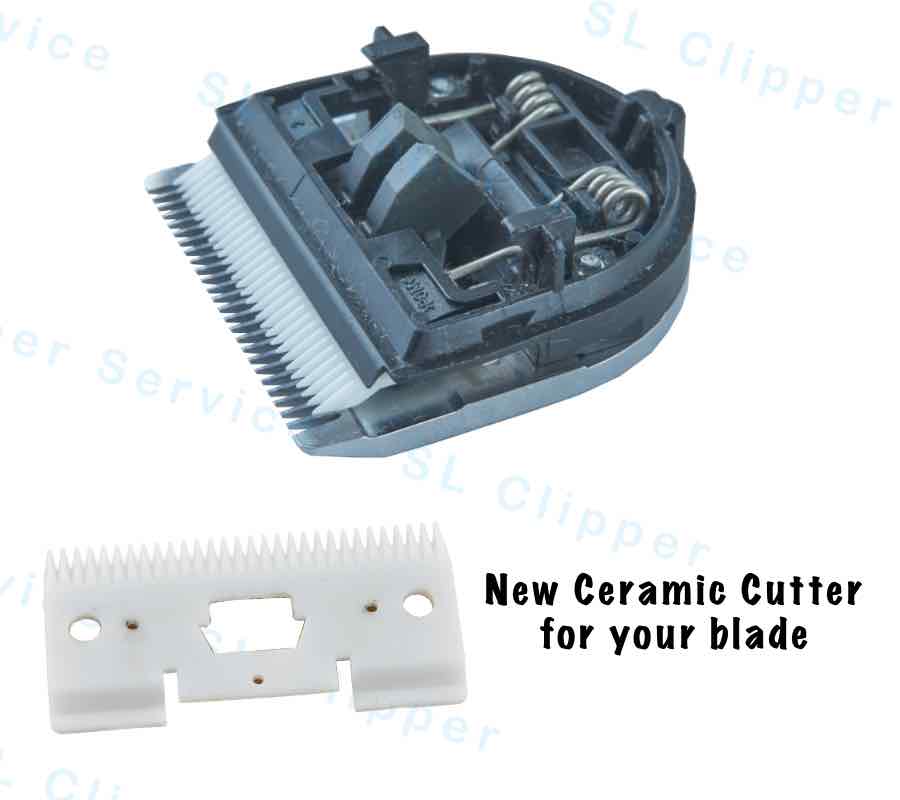 Clipper Blade Sharpening Service - £5